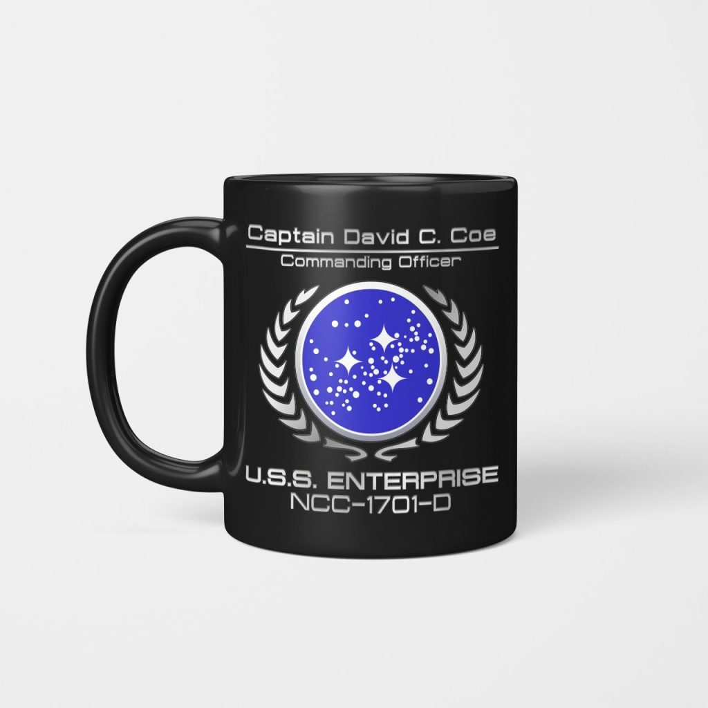 Star Trek Federation Personalized Mug – BohoPride