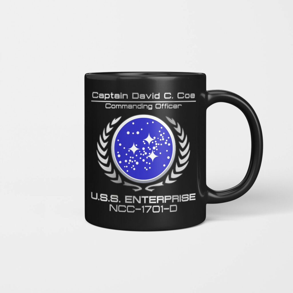 Star Trek Federation Personalized Mug – BohoPride