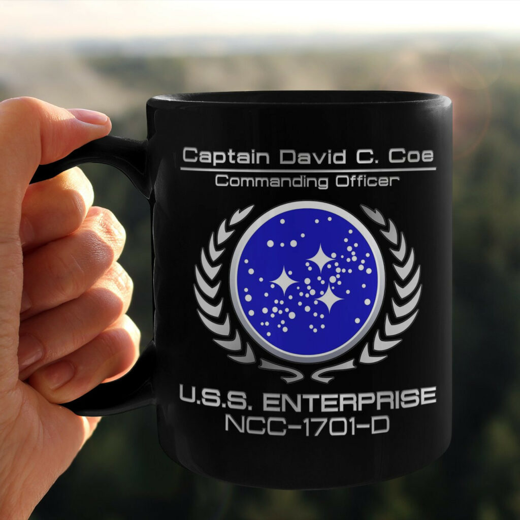 Star Trek Federation Personalized Mug – BohoPride