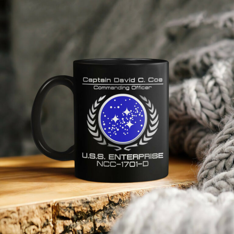 Star Trek Federation Personalized Mug – BohoPride