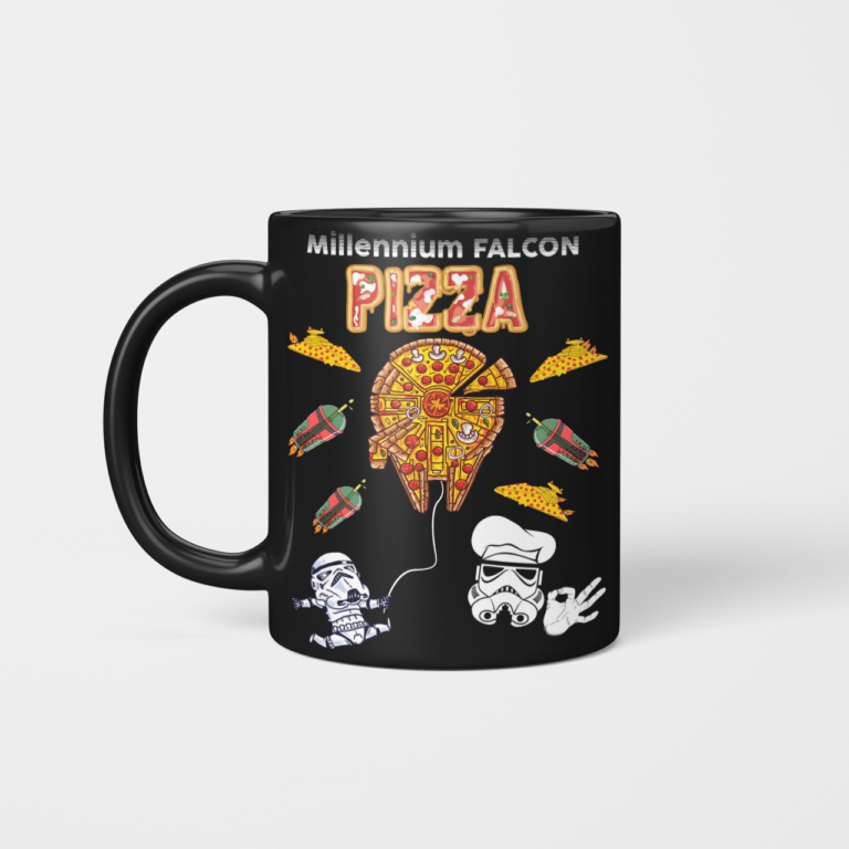MILLENNIUM FALCON PIZZA – BOBA MILK TEA – BohoPride