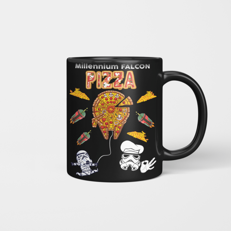 MILLENNIUM FALCON PIZZA – BOBA MILK TEA – BohoPride