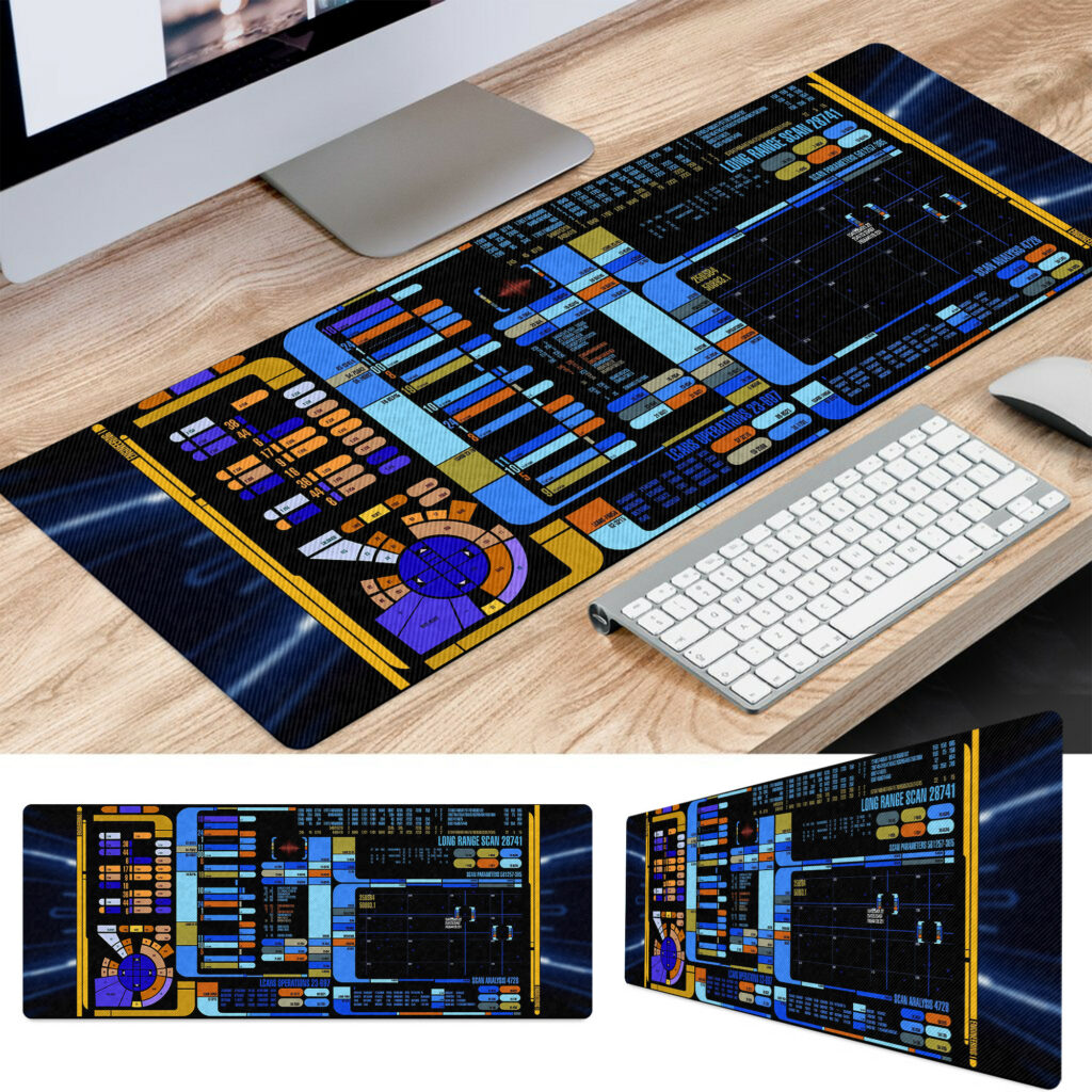 Sci-fi Control Console Display Desk Mat – BohoPride