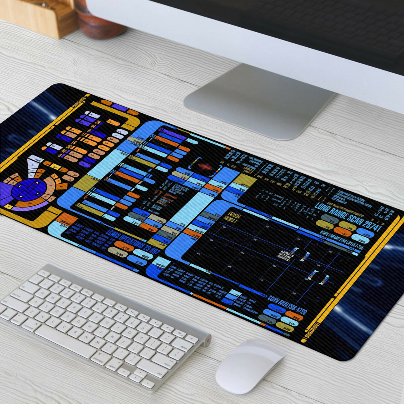 Sci-fi Control Console Display Desk Mat – BohoPride