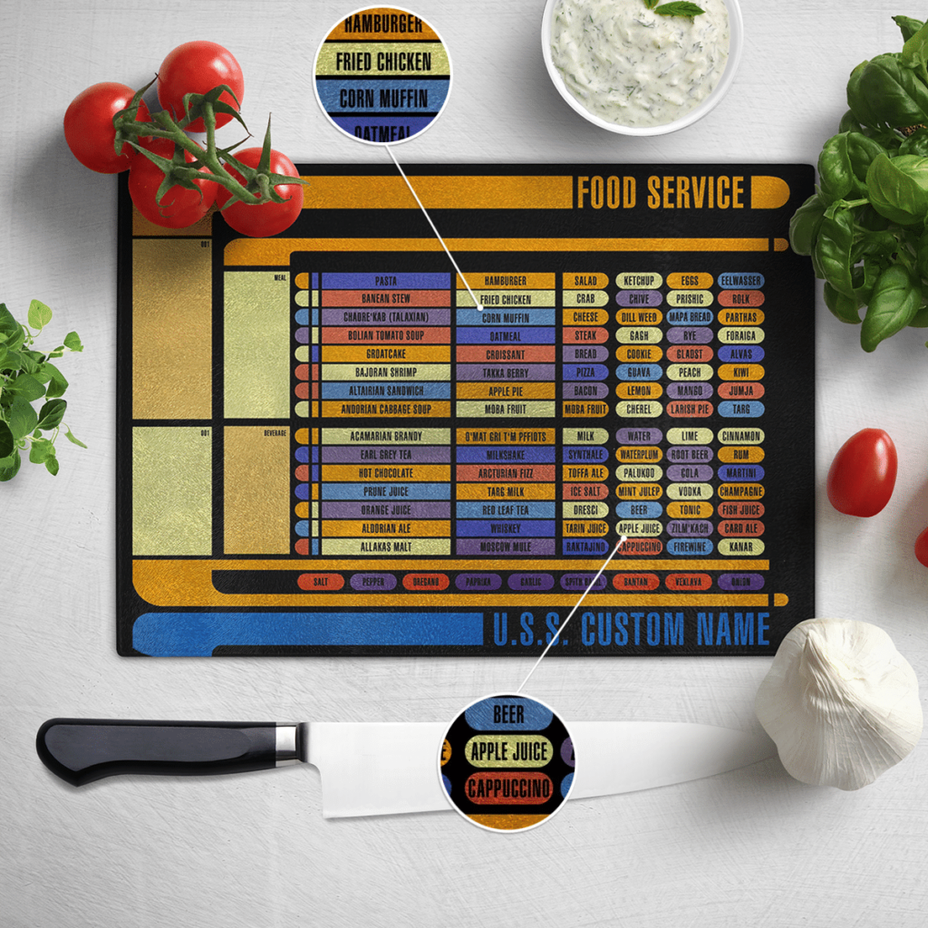 ST Replicator Glass Cutting Board – BohoPride