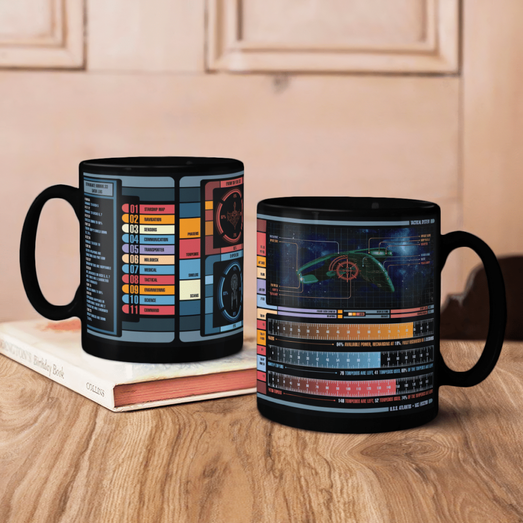 Tactical Console Display Mug – BohoPride