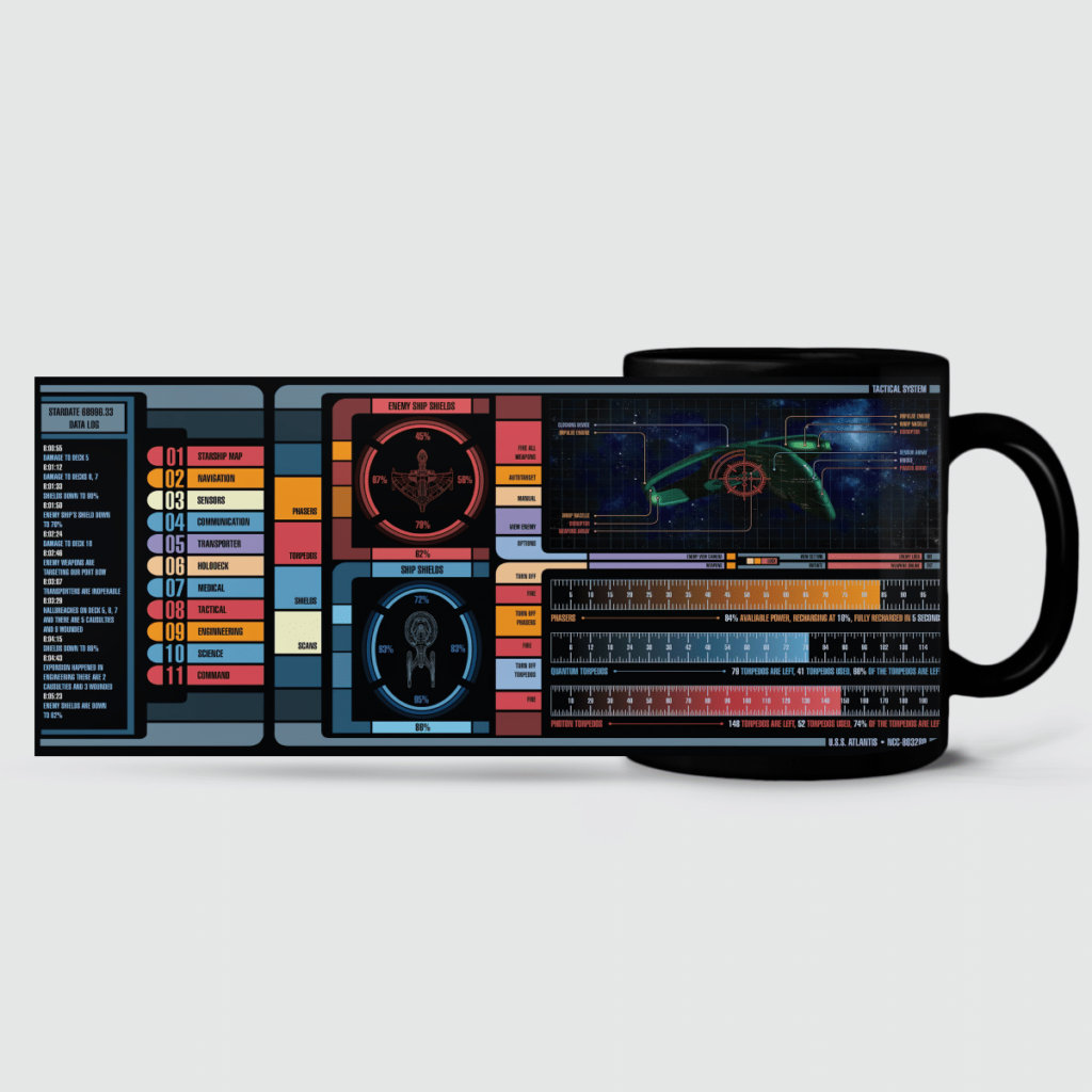 Tactical Console Display Mug – BohoPride