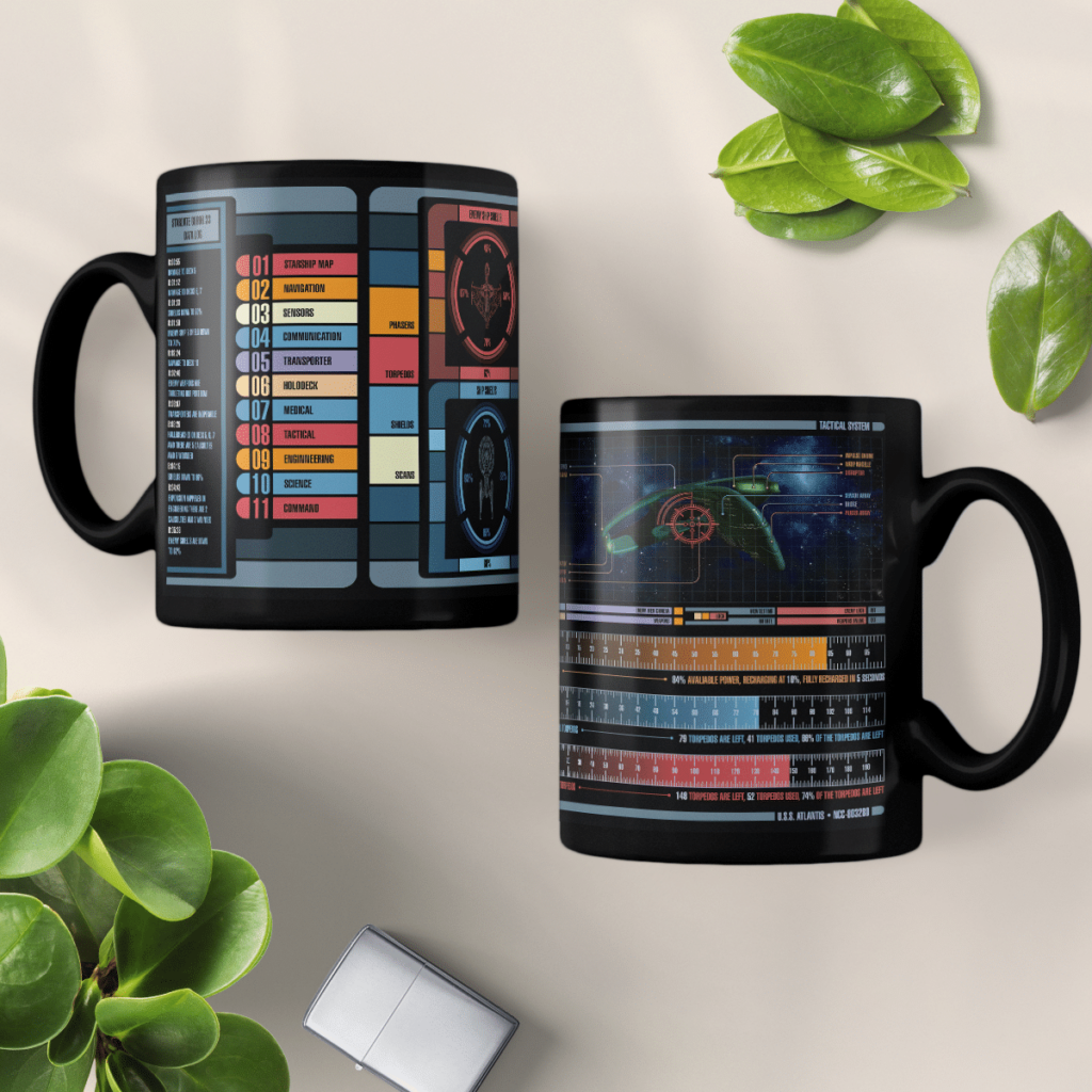 Tactical Console Display Mug – BohoPride