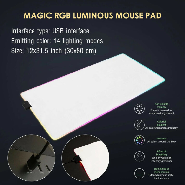 Sci-fi Control Console Display LED Desk Mat – BohoPride