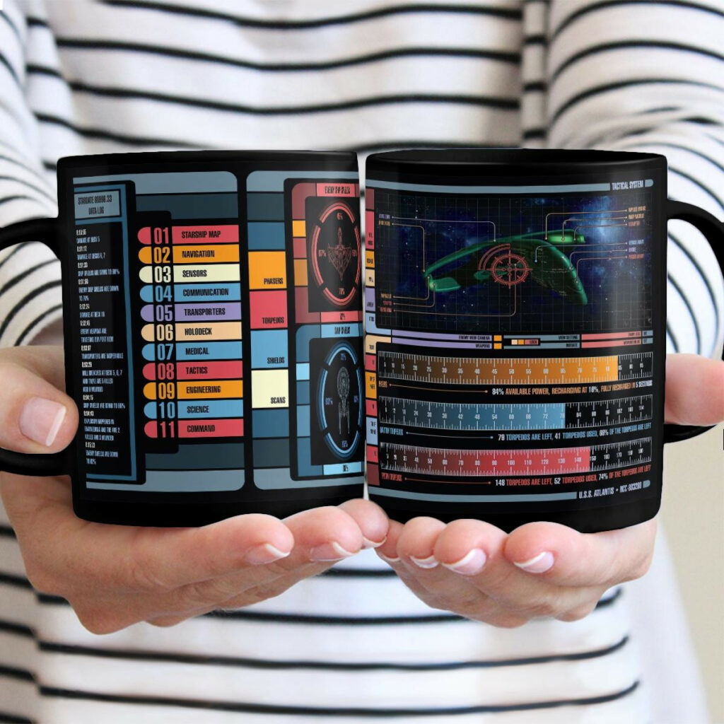 Tactical Console Display Mug – BohoPride