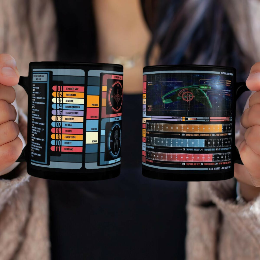 Tactical Console Display Mug – BohoPride