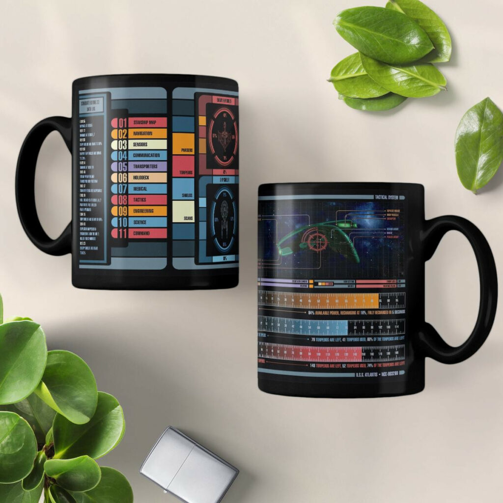 Tactical Console Display Mug – BohoPride