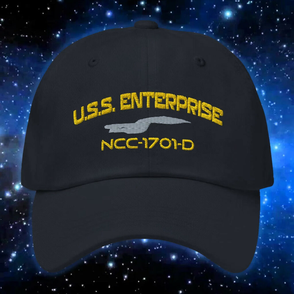 Star Trek Starship Embroidered Hat – BohoPride
