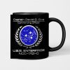 Star Trek Federation Personalized Mug – BohoPride