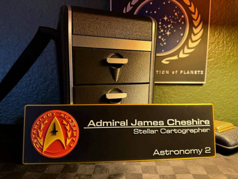 Starfleet Academy Star Trek Personalized Sign – BohoPride