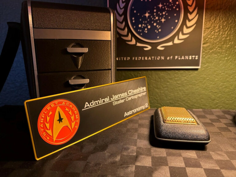 Starfleet Academy Star Trek Personalized Sign – BohoPride