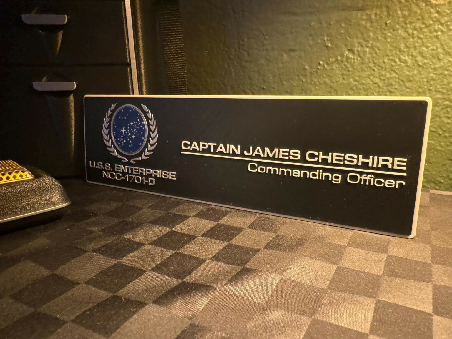 Fully Customizable Federation Door Sign – BohoPride