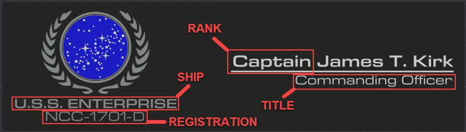 Fully Customizable Federation Door Sign – BohoPride