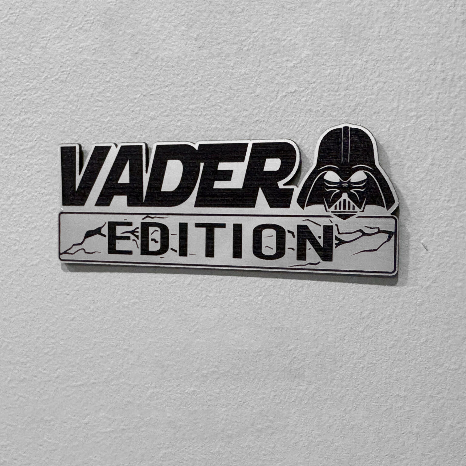 Star Wars Edition Laser Engraved Car Name Emblem Badge – BohoPride