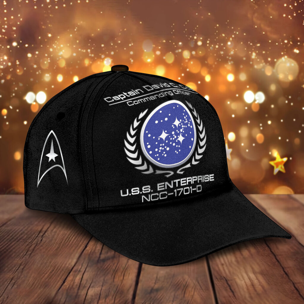 Star Trek Federation Personalized Classic Cap – BohoPride