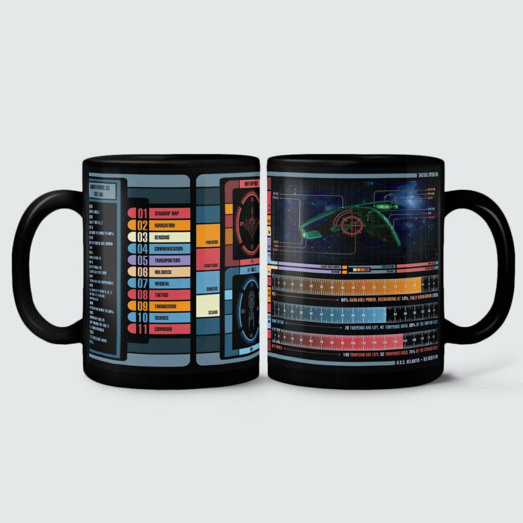 Tactical Console Display Mug – BohoPride