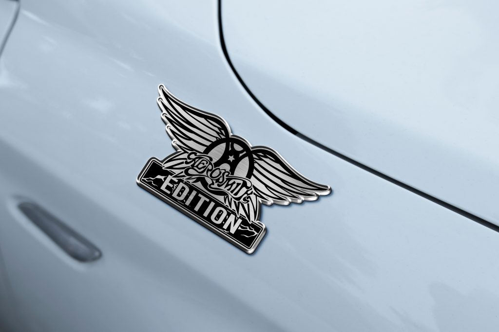 Aerosmith Edition Laser Engraved Car Name Emblem – BohoPride