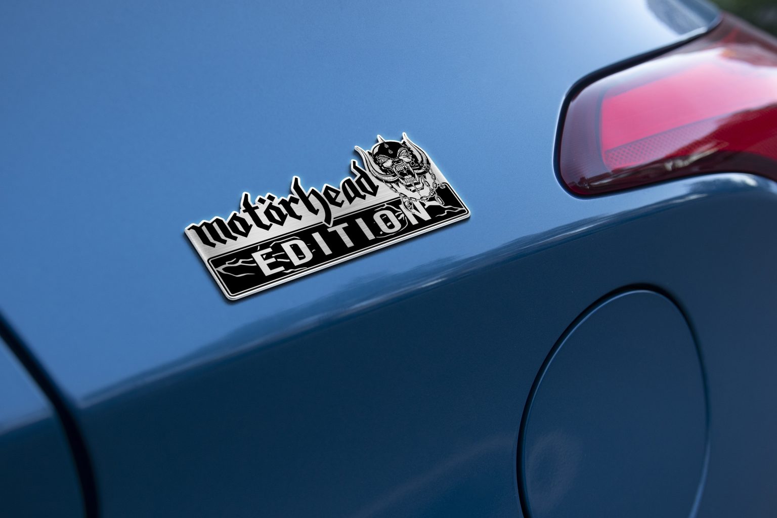Motörhead Edition Laser Engraved Car Name Emblem – BohoPride