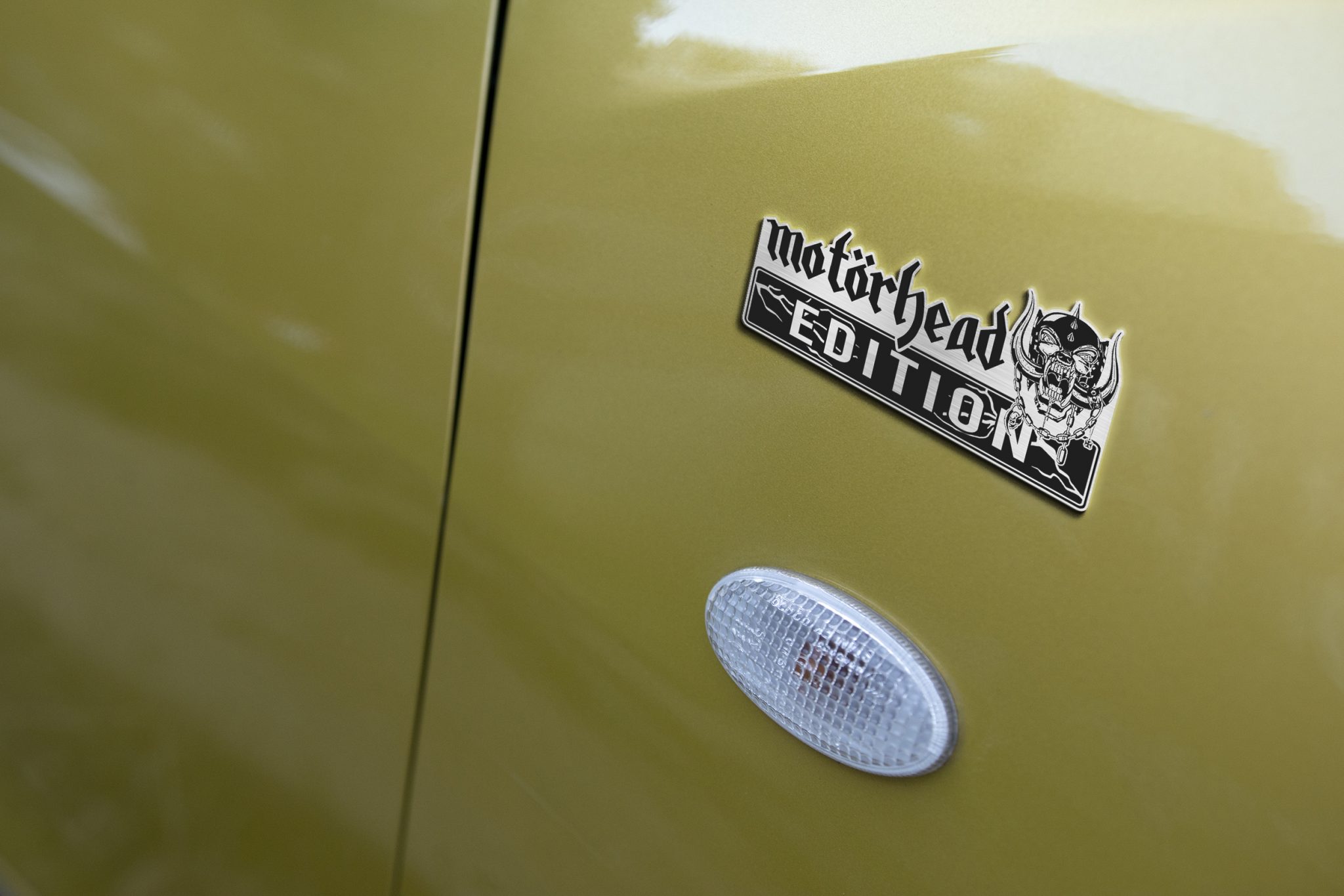 Motörhead Edition Laser Engraved Car Name Emblem – BohoPride