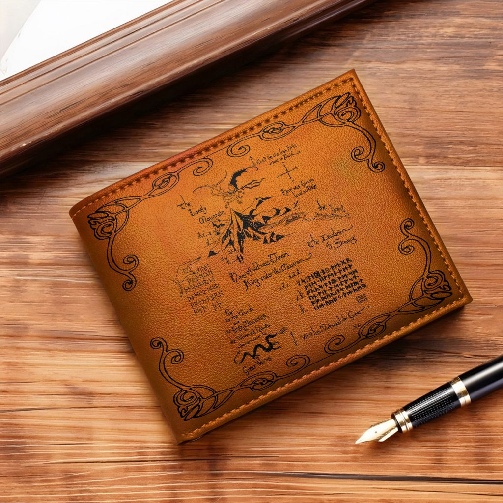 LOTR Hobbit House Leather Wallet – BohoPride