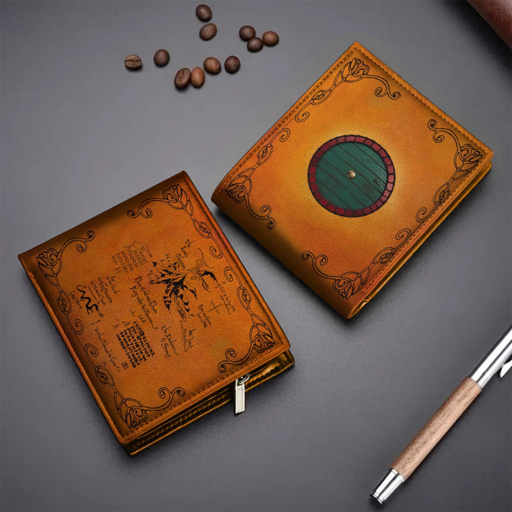 LOTR Hobbit House Leather Wallet – BohoPride