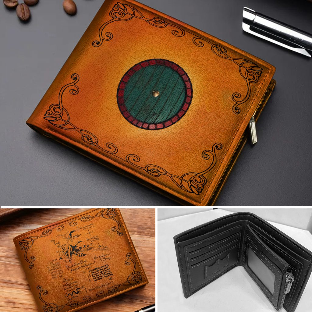 LOTR Hobbit House Leather Wallet – BohoPride