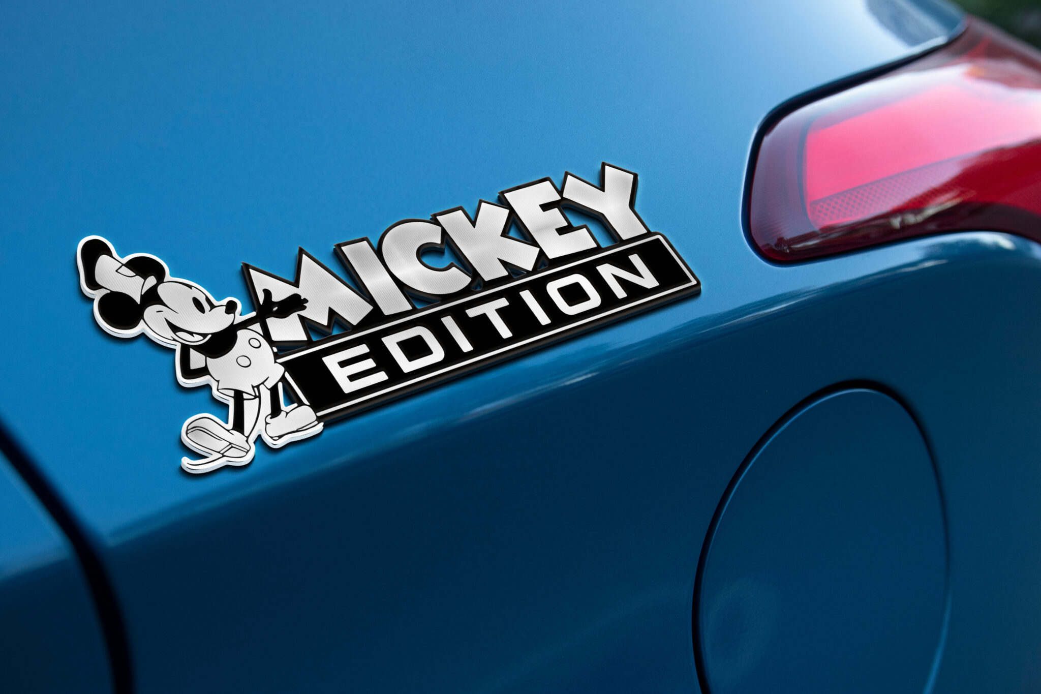 Mickey Car Emblem Badge – BohoPride