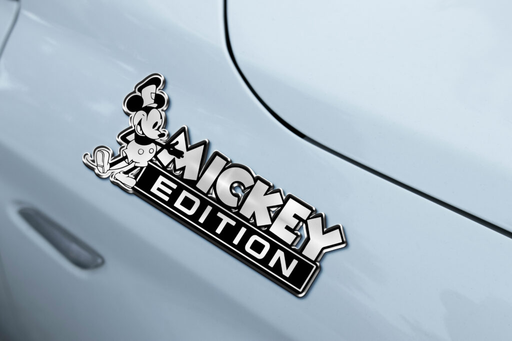 Mickey Car Emblem Badge – BohoPride