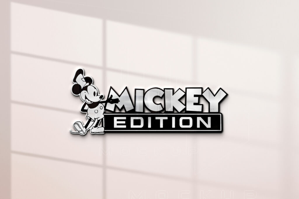 Mickey Car Emblem Badge – BohoPride