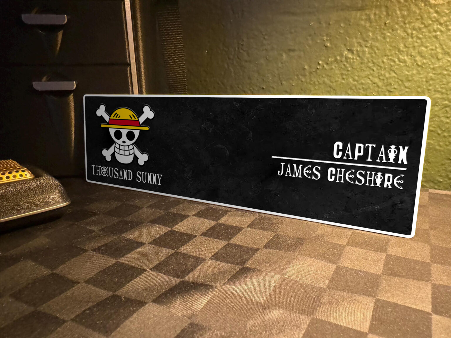 One Piece – Pirate Crew Door Signs – BohoPride