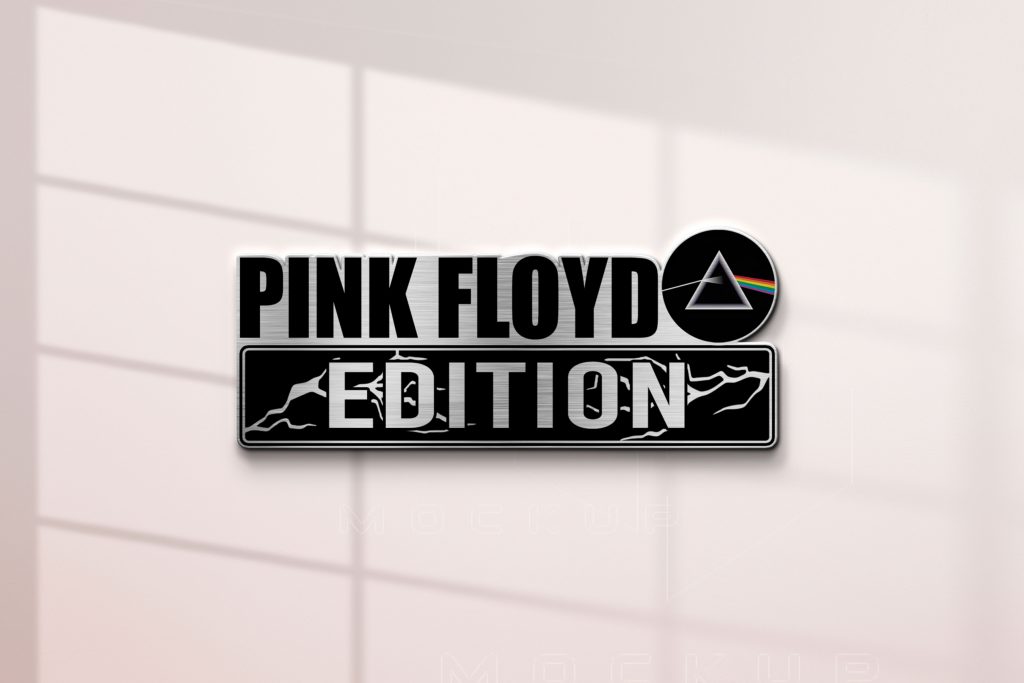 Pink Floyd Edition Laser Engraved Car Name Emblem – BohoPride