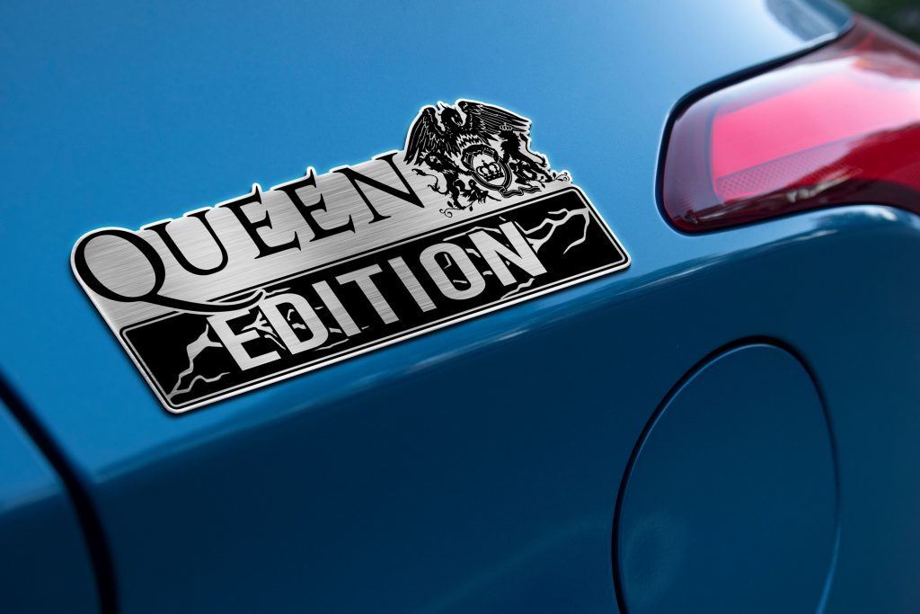 Queen Edition Laser Engraved Car Name Emblem – BohoPride