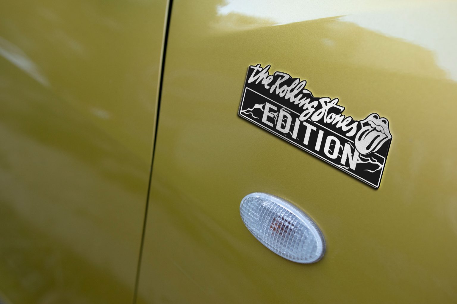 The Rolling Stones Edition Laser Engraved Car Name Emblem – BohoPride
