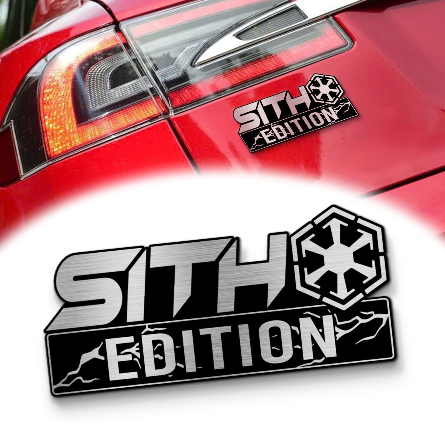 SW Car Badges – BohoPride