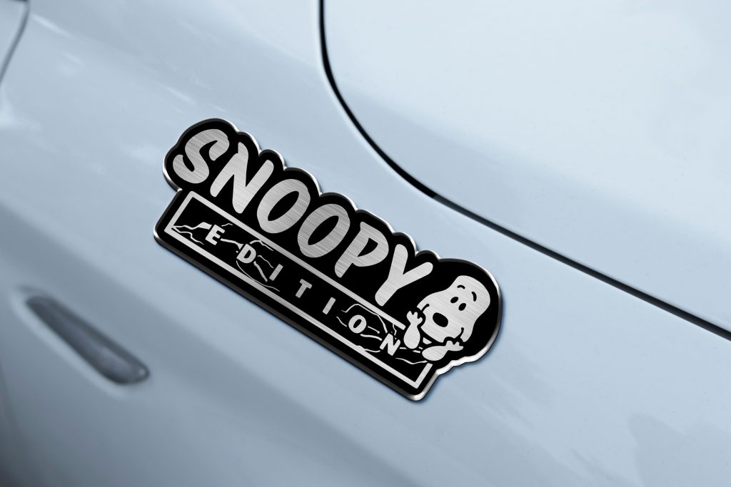 Snoopy Edition Laser Engraved Car Name – BohoPride