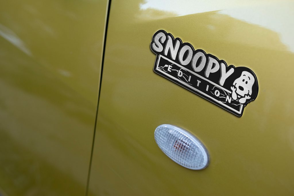 Snoopy Edition Laser Engraved Car Name – BohoPride