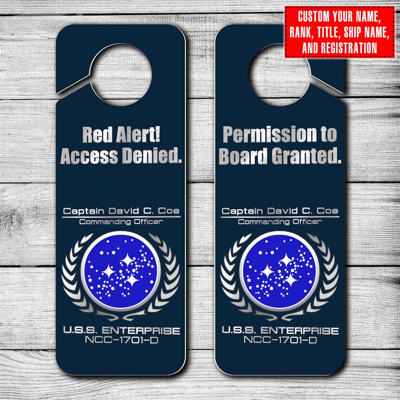 ST Personalized Door Hangers – BohoPride