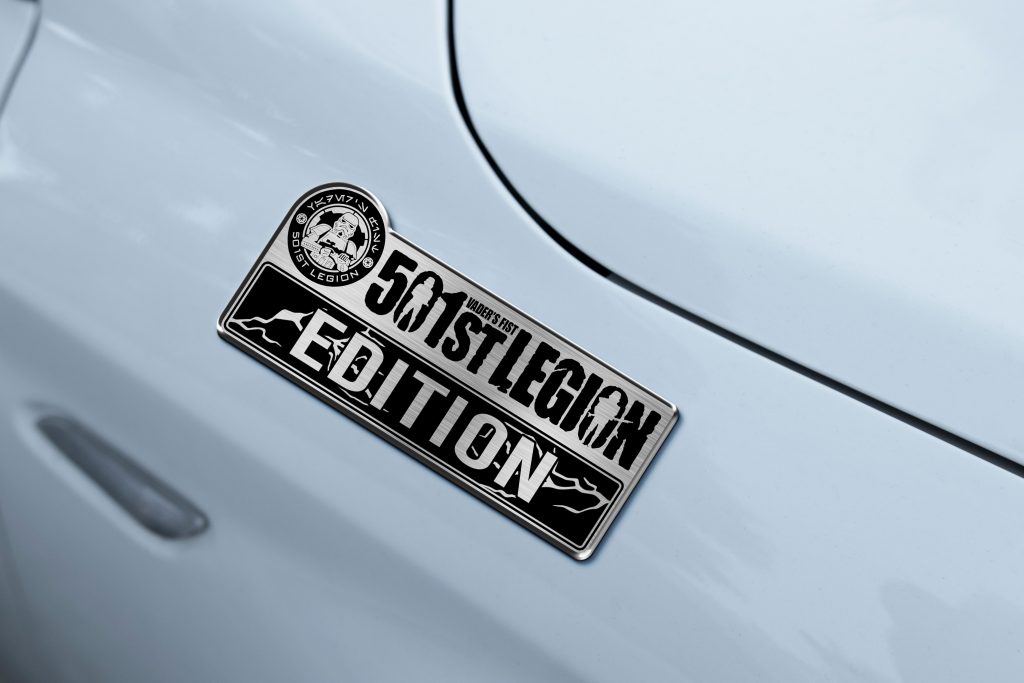 Star Wars 501st Legion Edition Laser-Engraved Car Badge – BohoPride