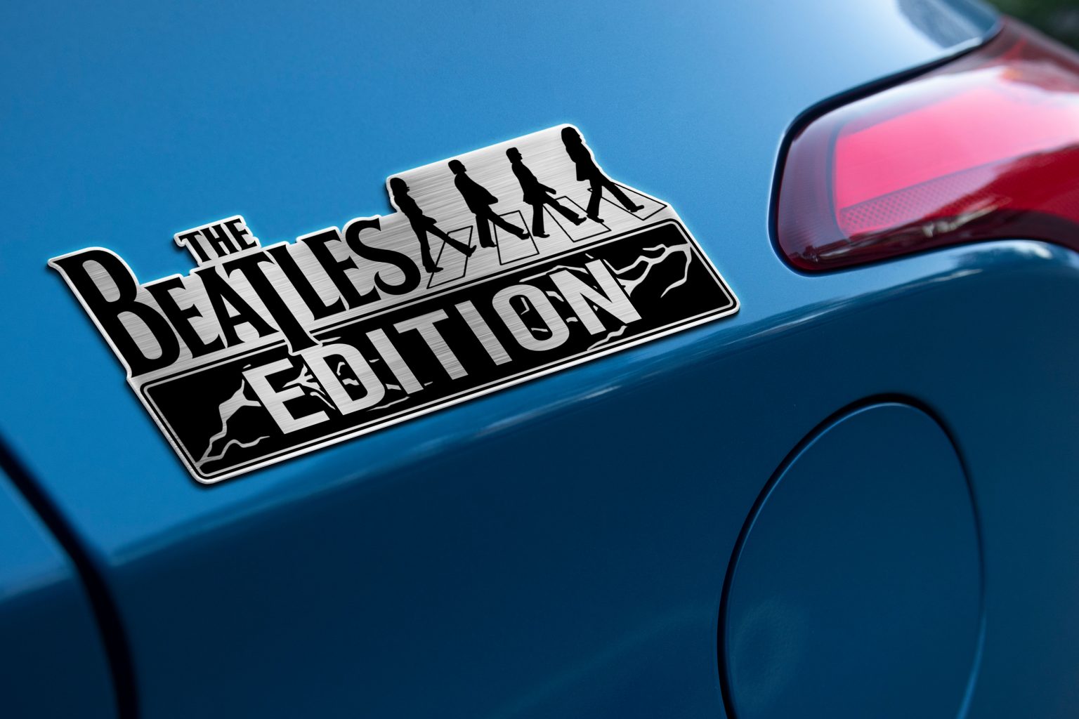 The Beatles Edition Laser Engraved Car Name Emblem – BohoPride