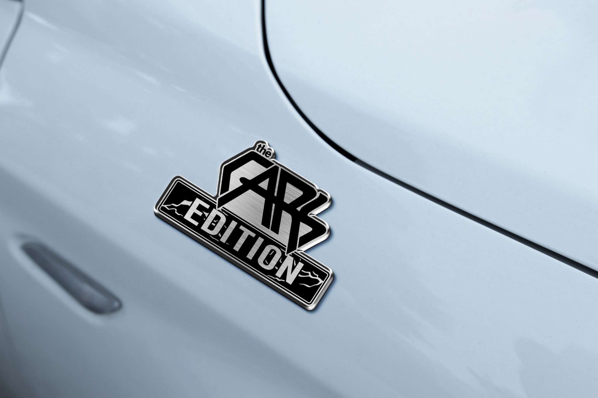 The Cars Edition Laser Engraved Car Name Emblem – BohoPride