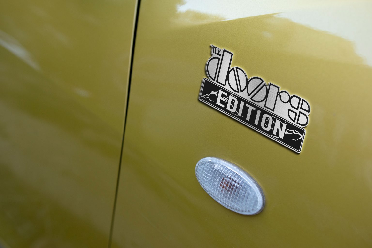 The Doors Edition Laser Engraved Car Name Emblem – BohoPride