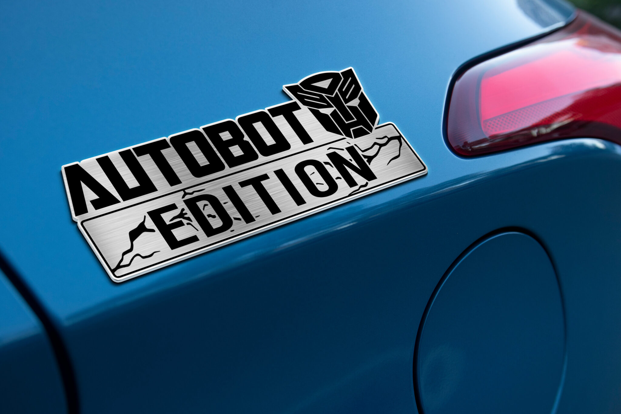 Autobot Edition Car Emblem – BohoPride