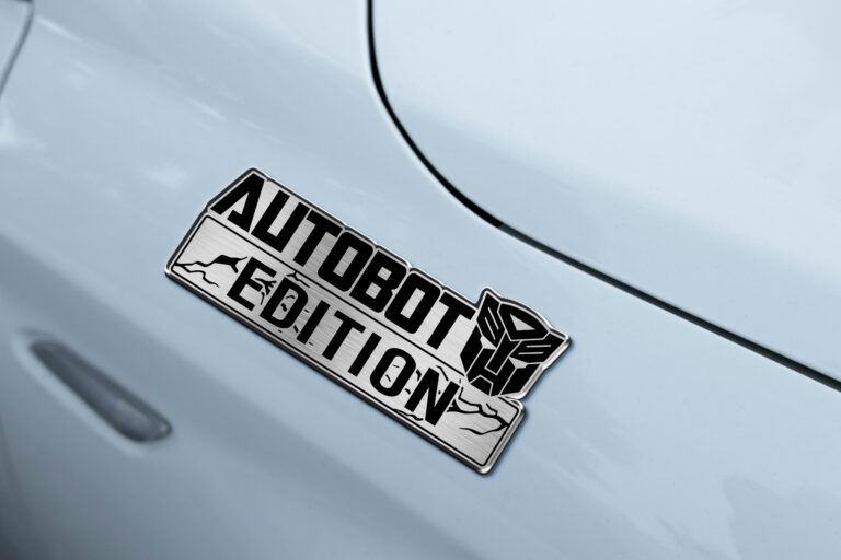 Autobot Edition Car Emblem – BohoPride