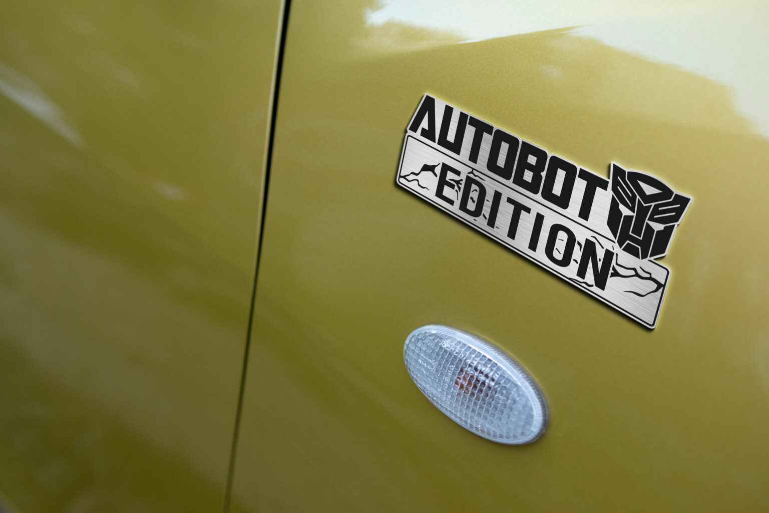 Autobot Edition Car Emblem – BohoPride