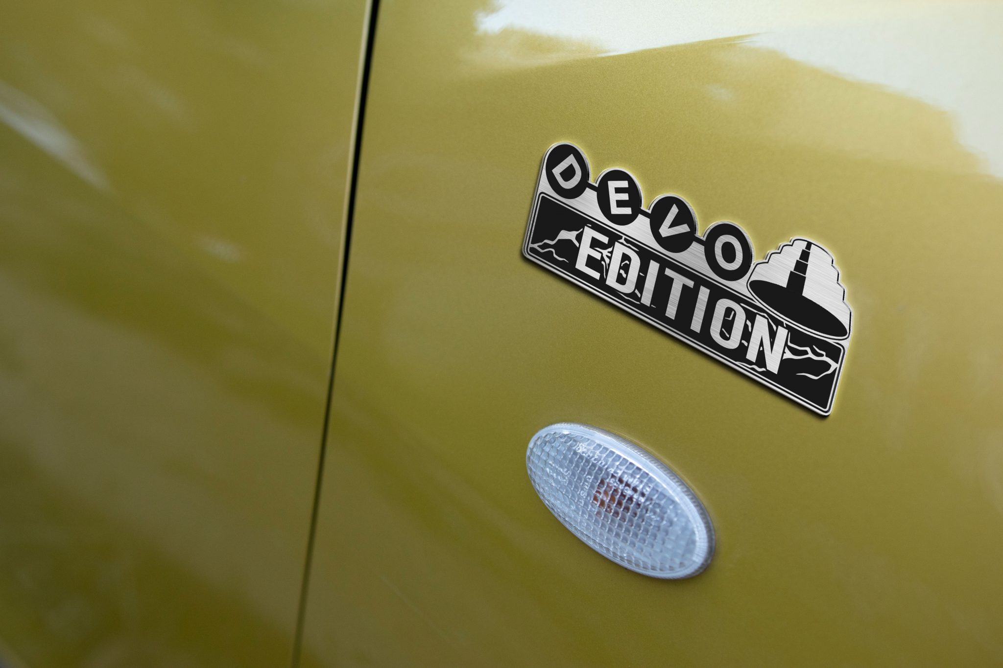 Devo Edition Laser Engraved Car Name Emblem – BohoPride